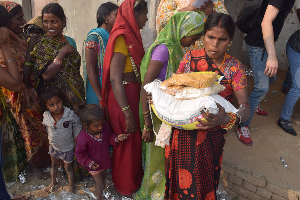 Food Distribution — H4ZP