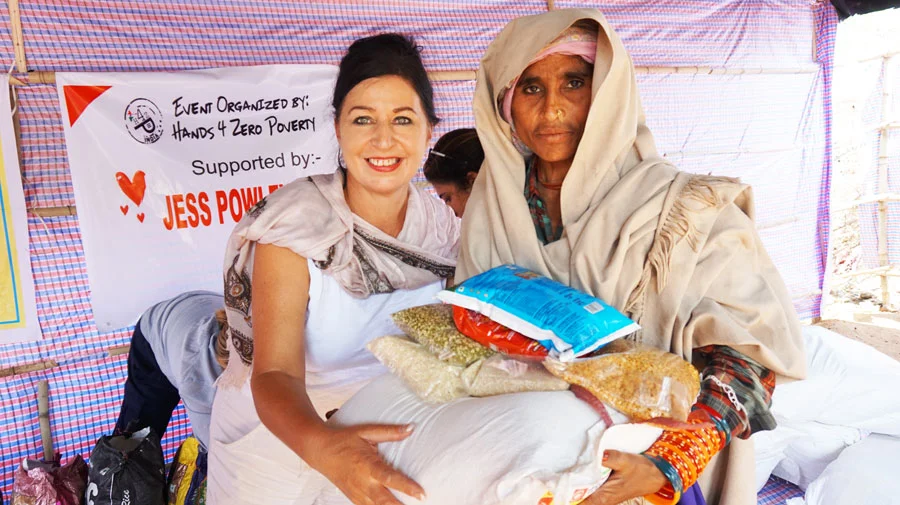 Food Distribution Campaign — H4ZP