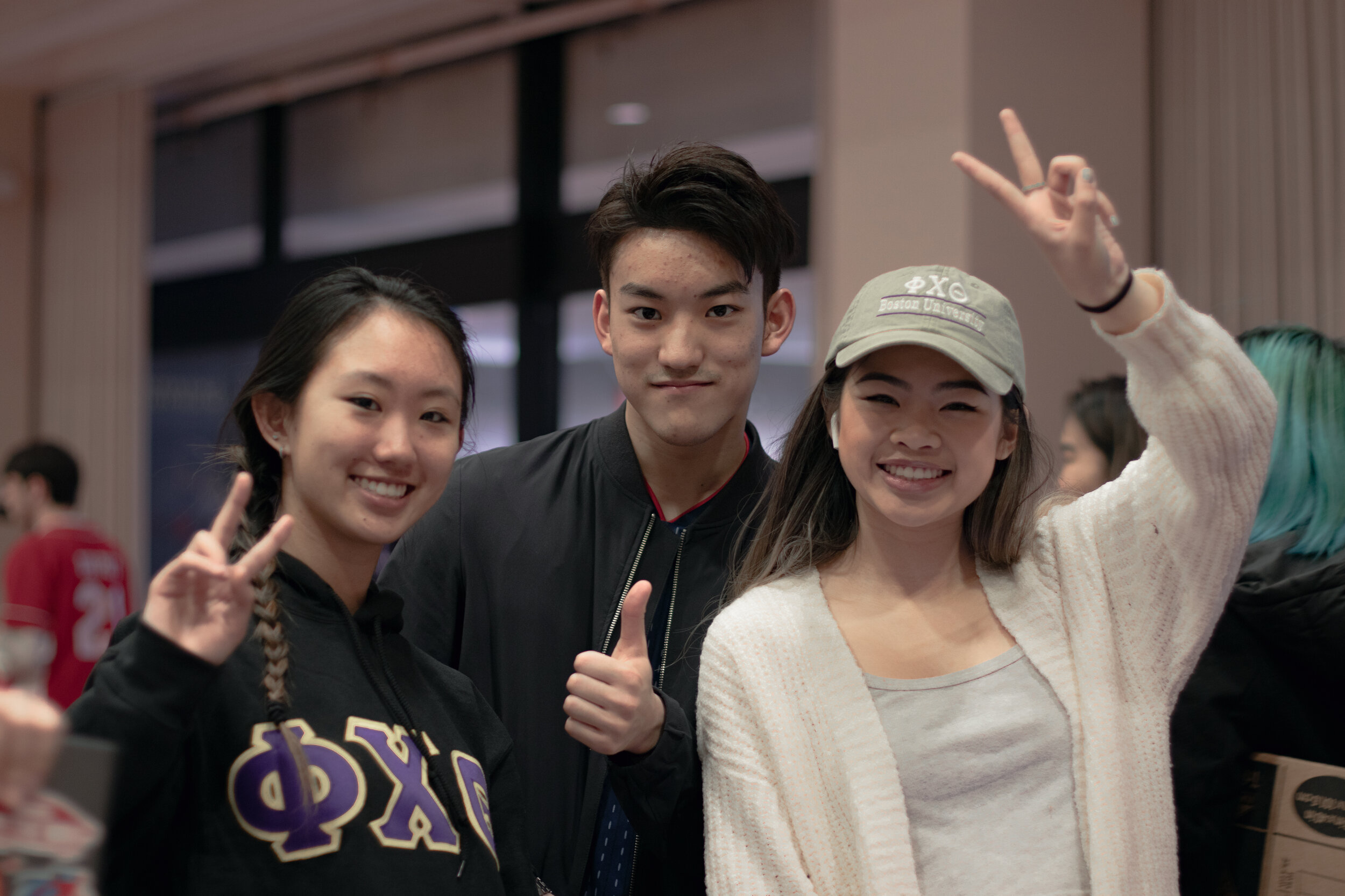 Phi Chi Theta at Boston University