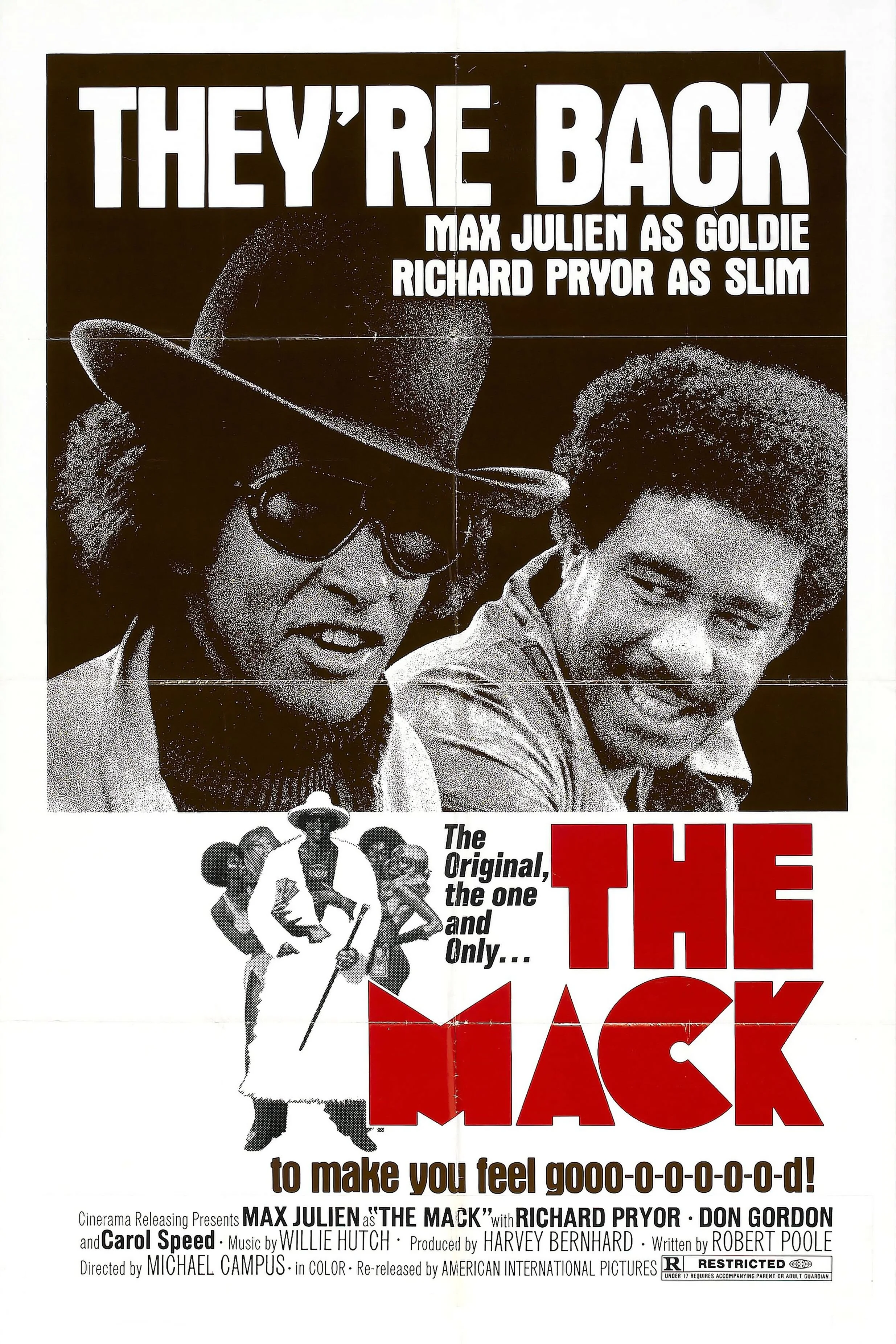The Mack Movie Poster
