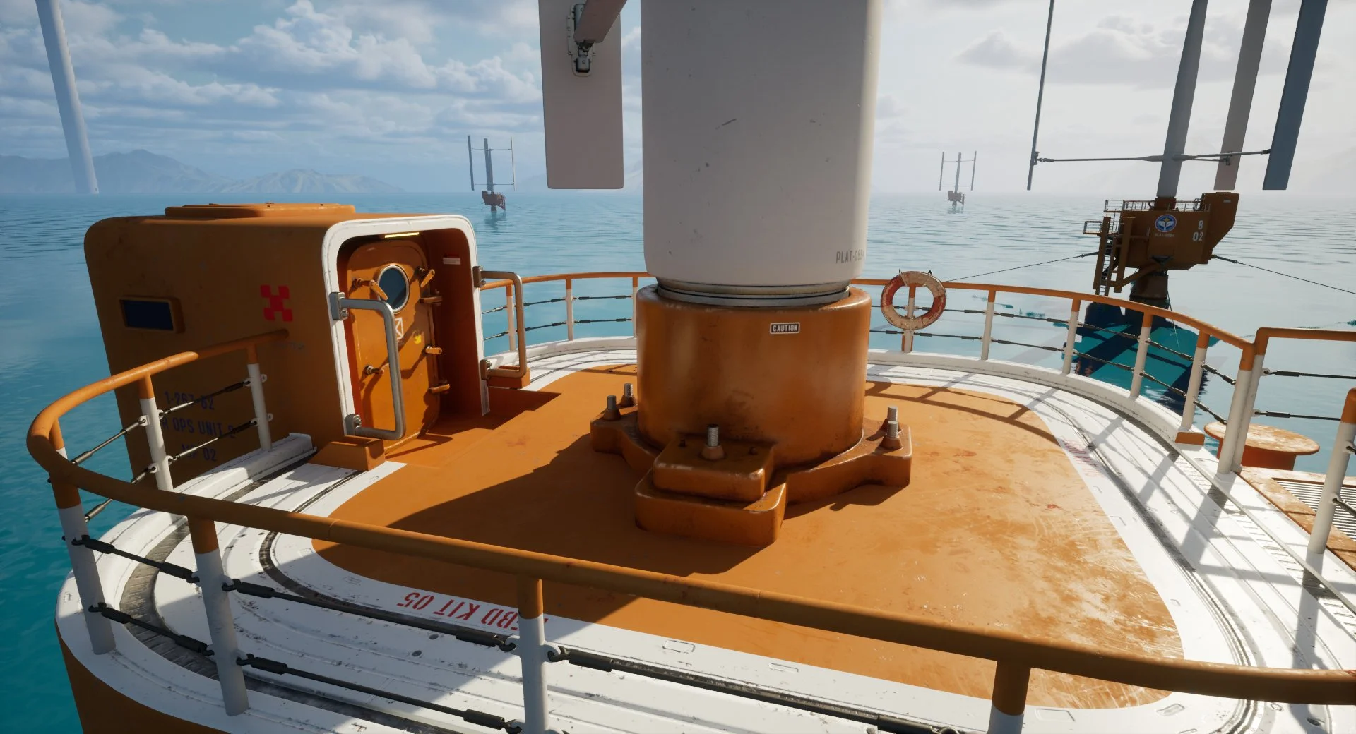 Solarpunk Windfarm — 3DGiordano