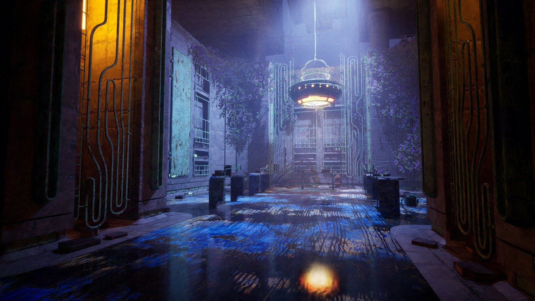 Alien Library — 3DGiordano