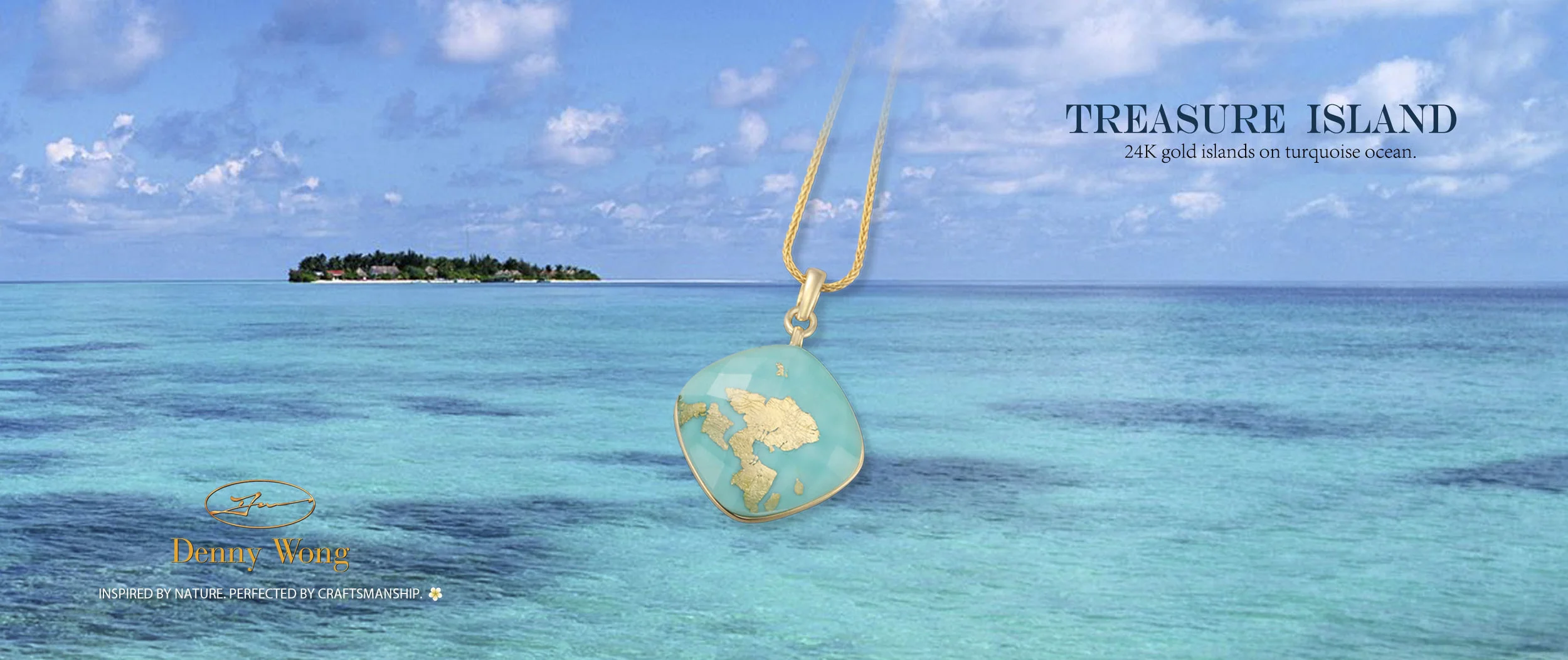 Treasure Island — Denny Wong Designs - Official Website