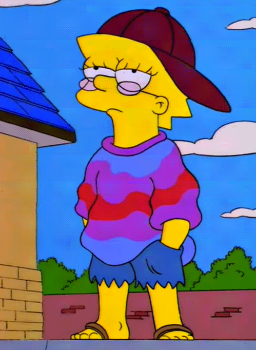 Lisa Simpson Feminist
