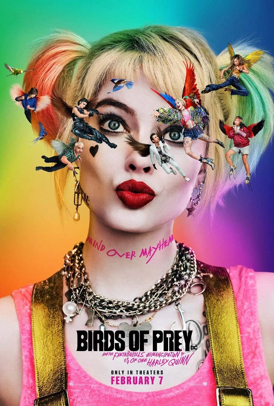 The Birds Movie Costume