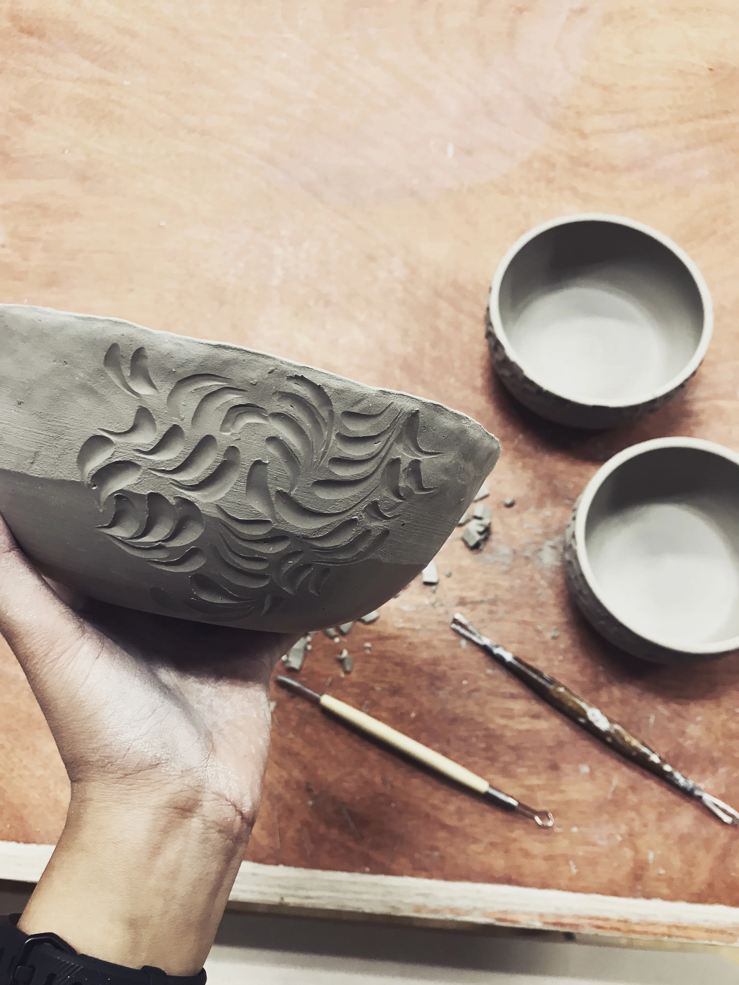 Ceramic Texture Ideas