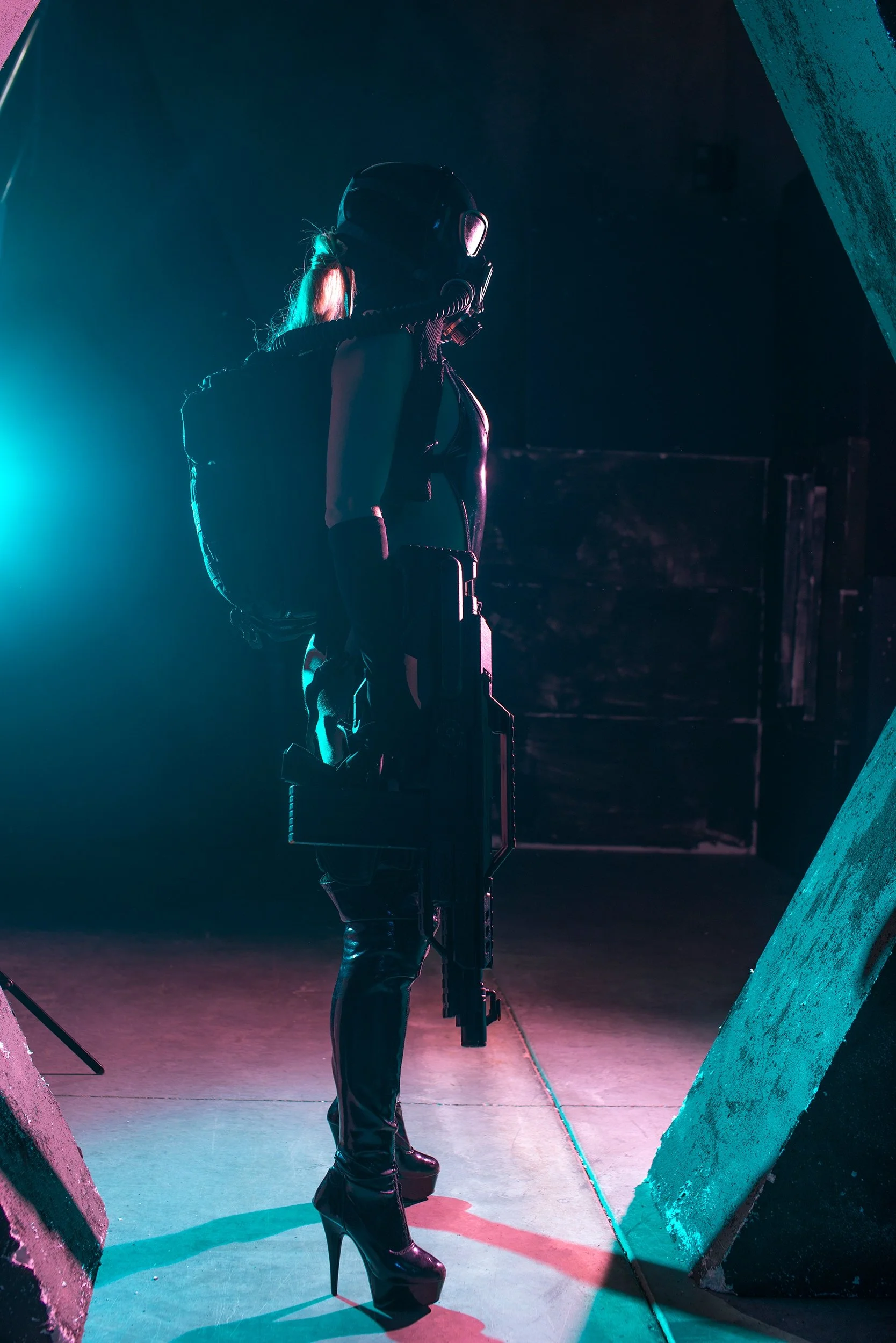 Black Faction Combat Units — NEON DARK