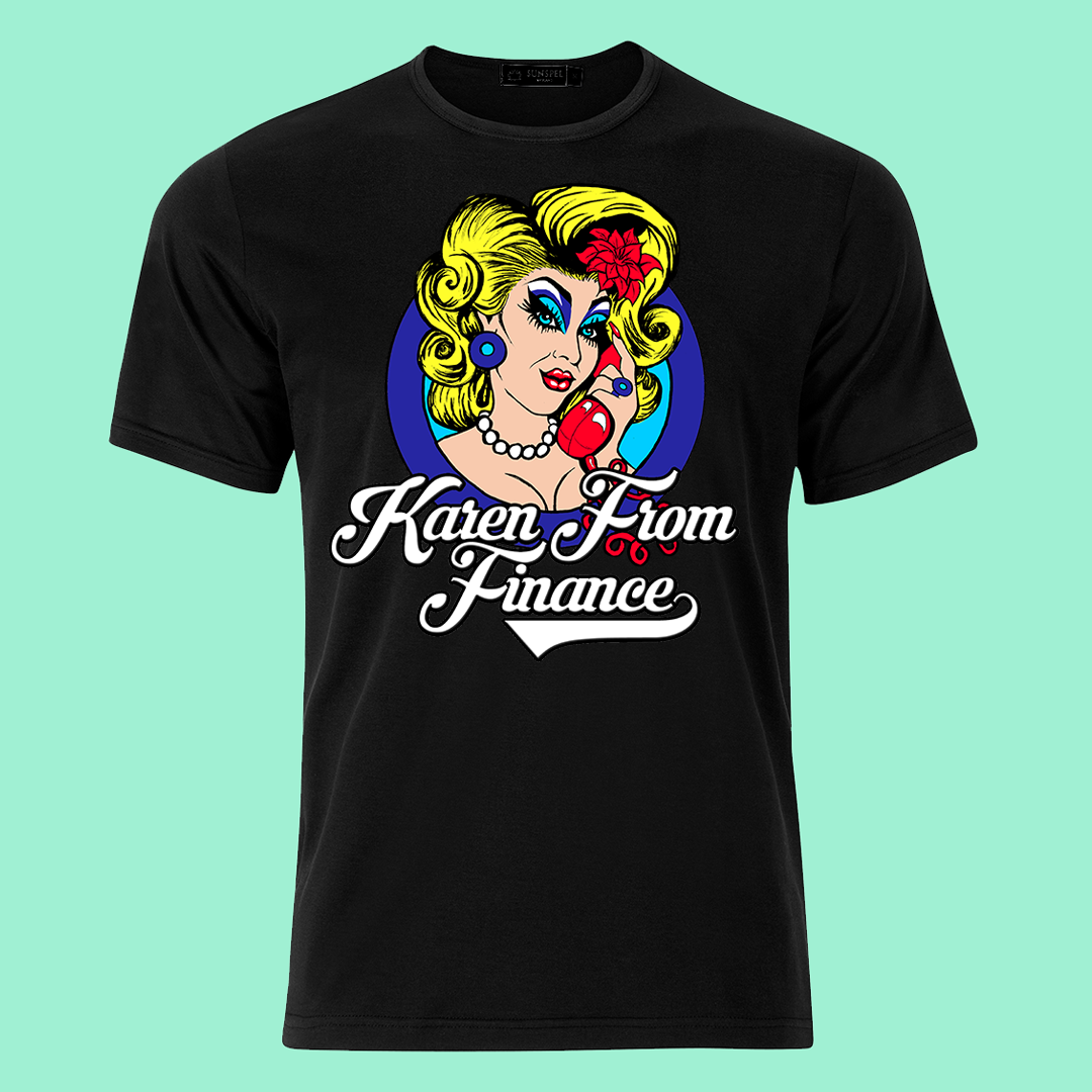 MERCH — Karen From Finance