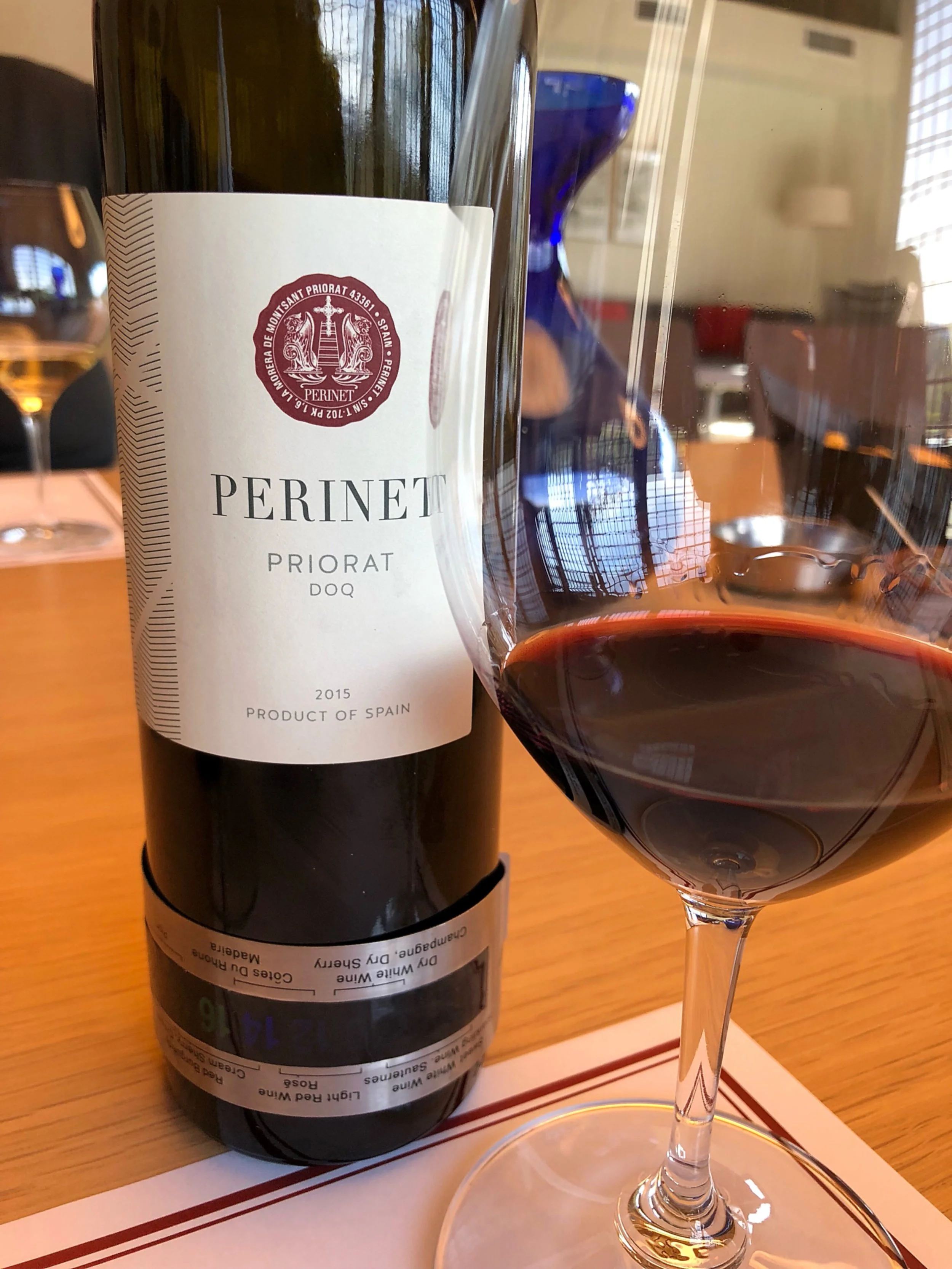 Priorat: Wineries — THE ROAD TO WINE