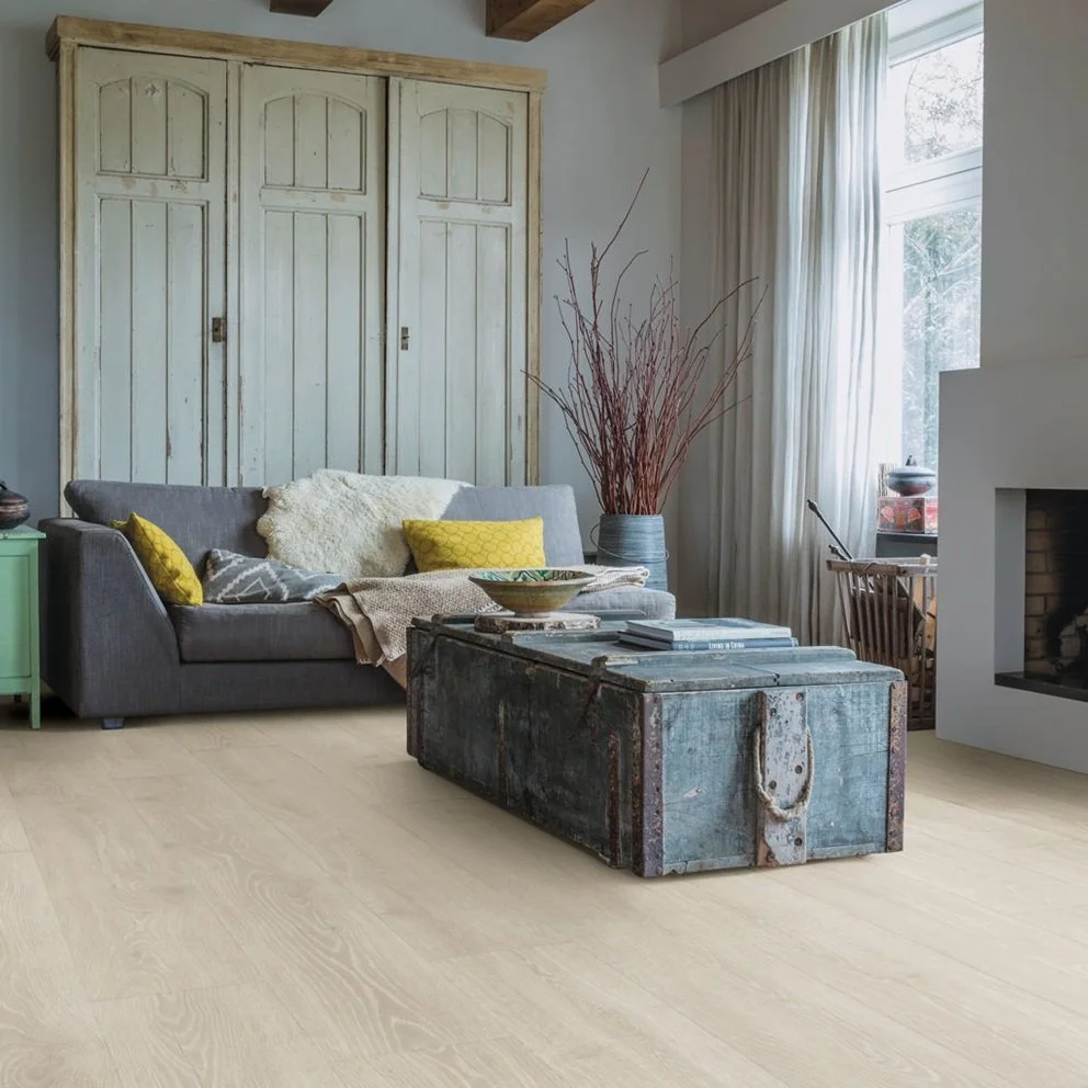 Quick-Step Majestic Woodland Oak Light Grey MJ3547 | Home Style Carpets ...