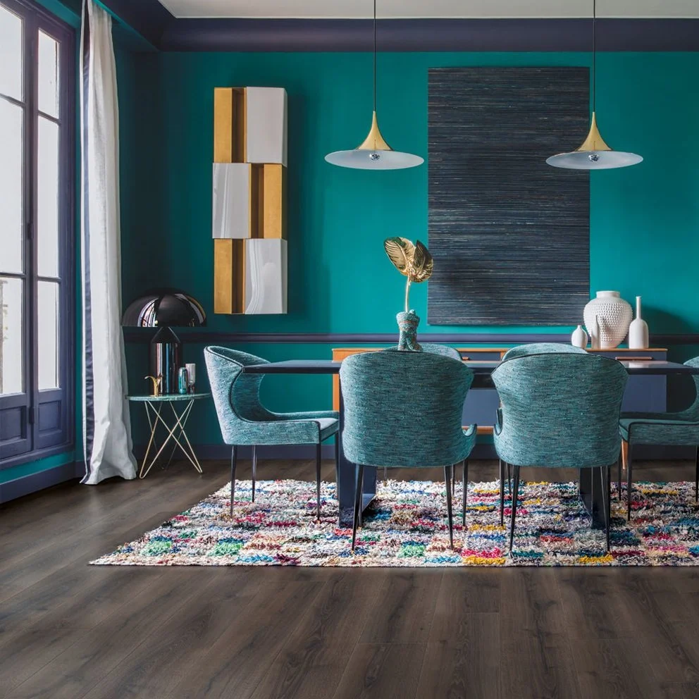 Quick-Step Majestic Desert Oak Brushed Dark Brown MJ3553 | Home Style ...