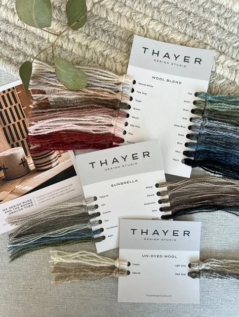 YARNS & SAMPLES-Thayer Design Studio