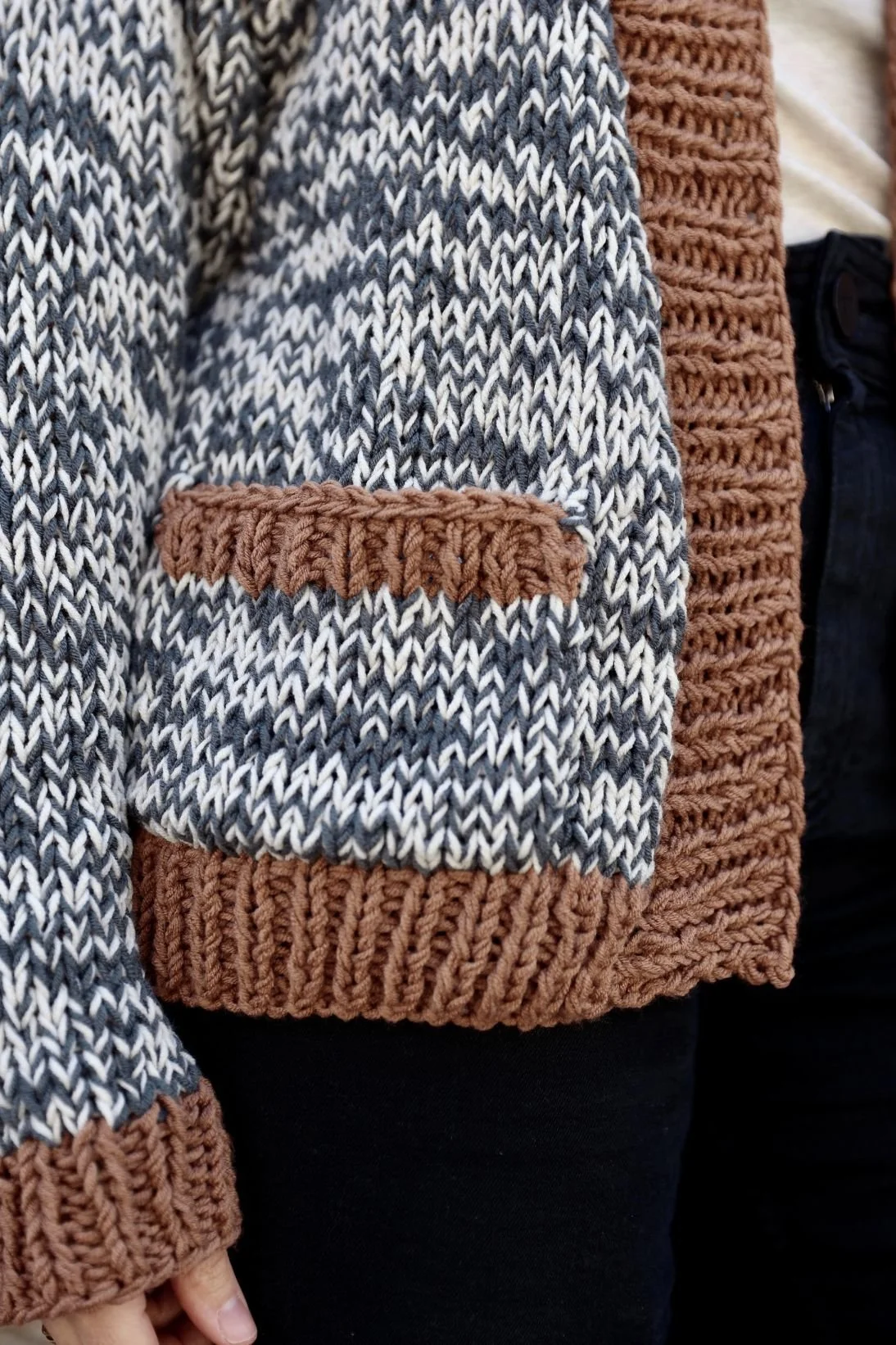 Emerson Cardigan FREE Knitting Pattern — Two of Wands