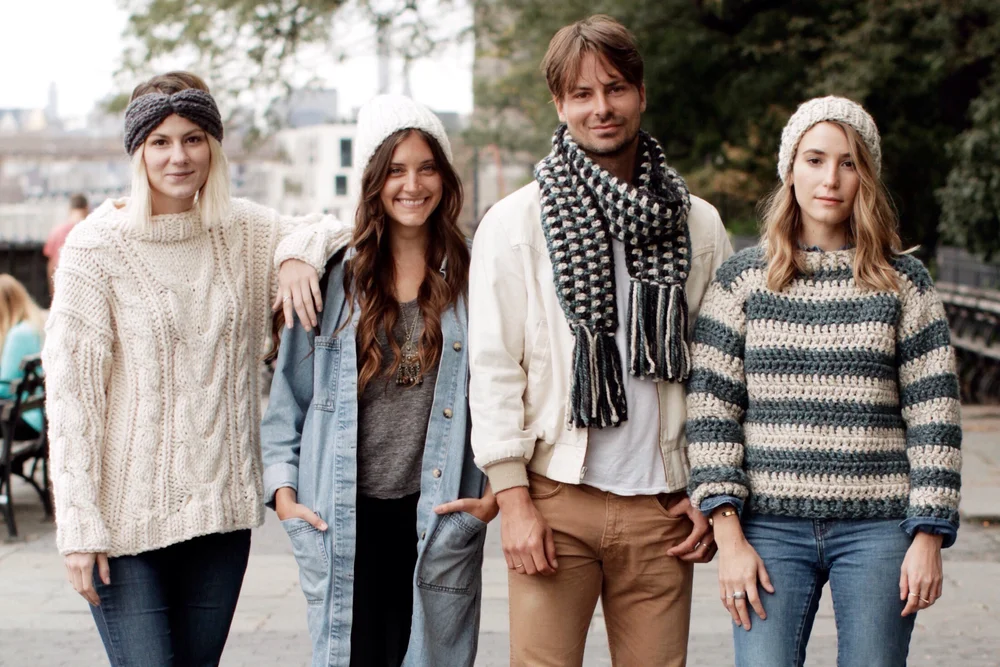 The Making of a Knitwear Collection — Two of Wands