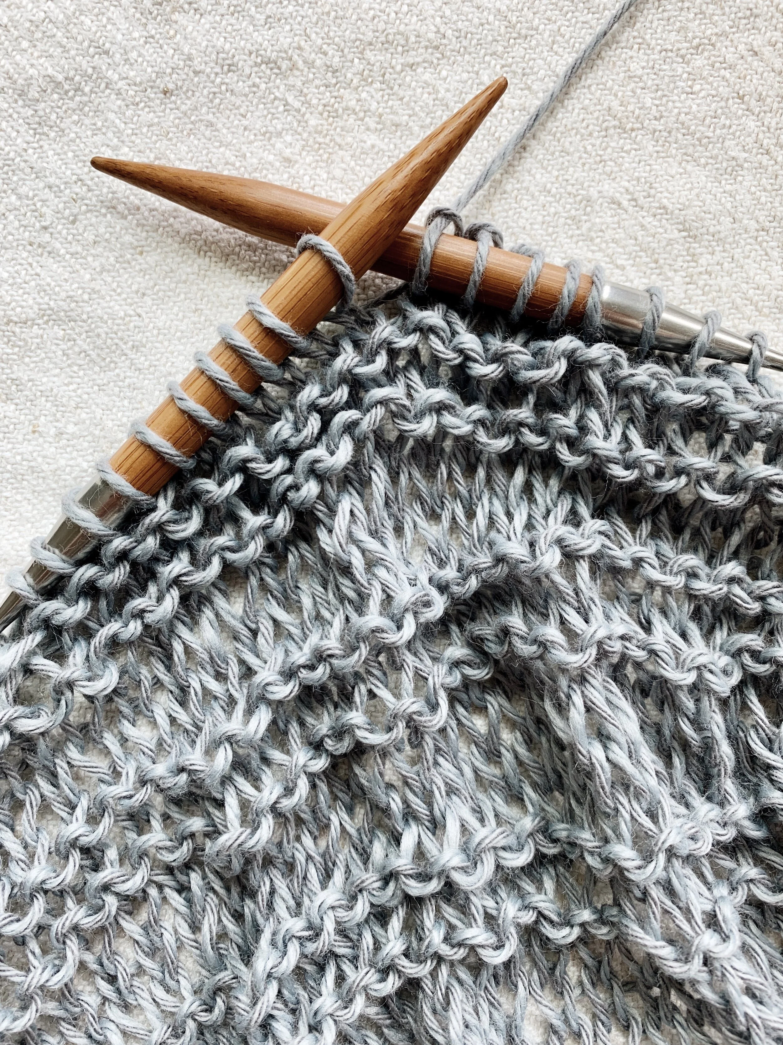 Falling Waters Duster FREE Knitting Pattern — Two of Wands