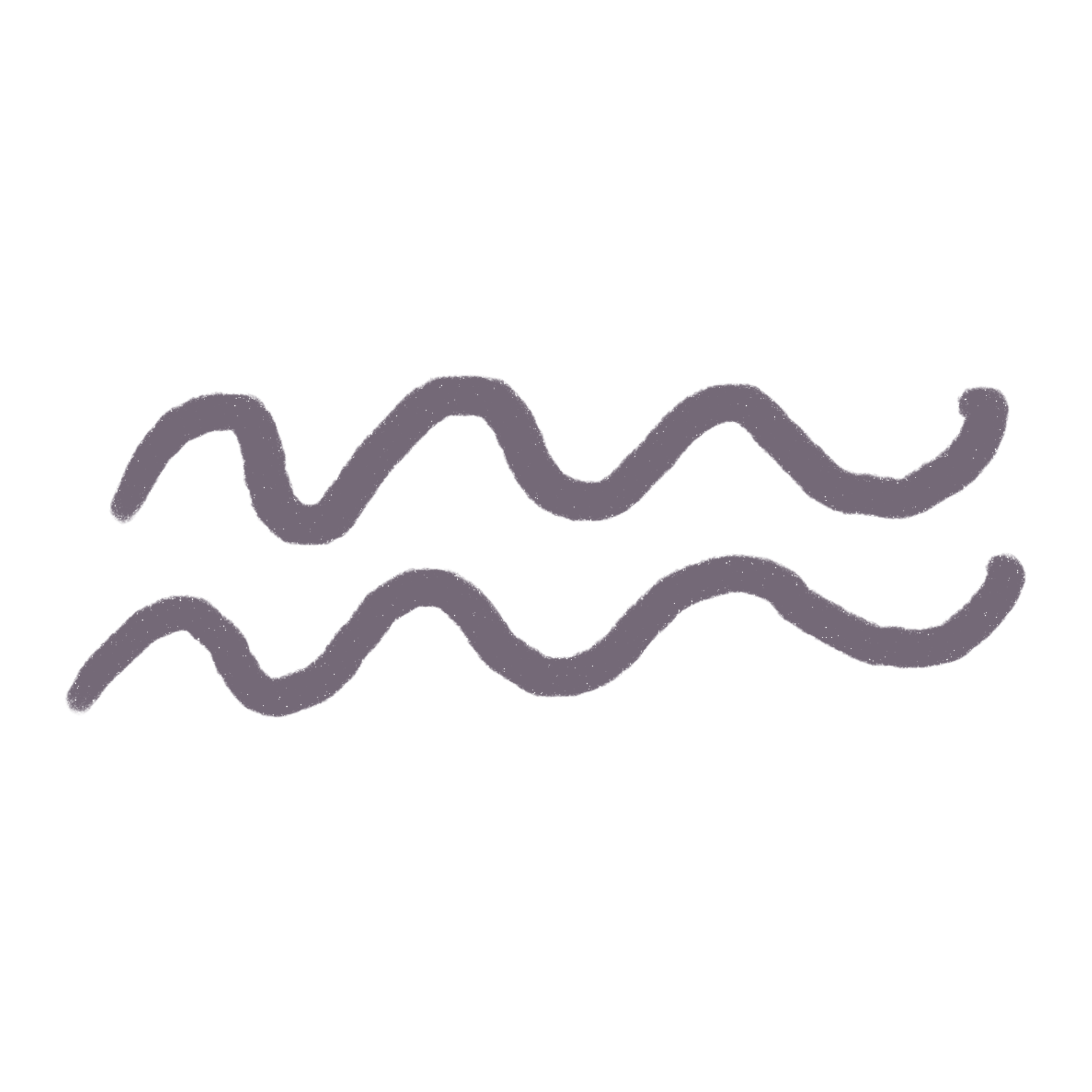 Zodiac Icons Blanket KAL — Two of Wands