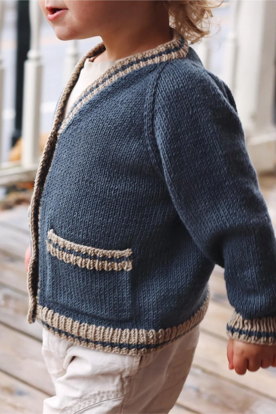 Cricket Cardigan Knitting Pattern — Two of Wands