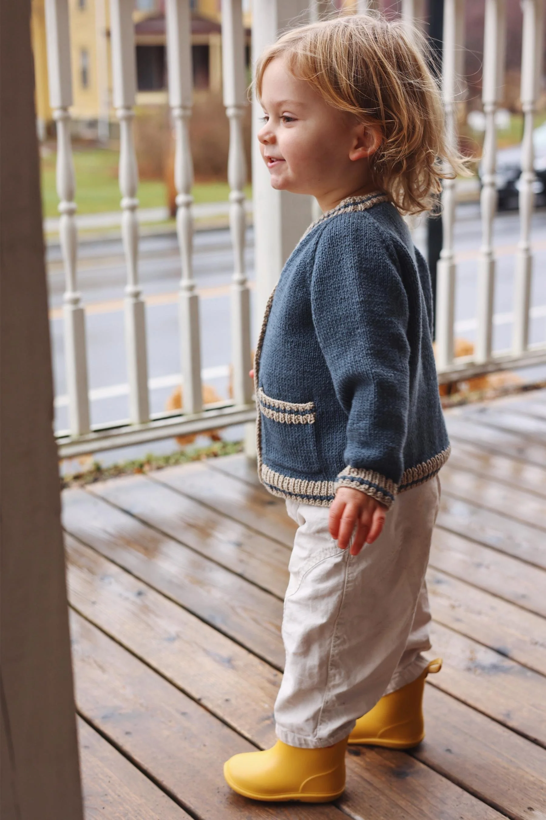 Cricket Cardigan Knitting Pattern — Two of Wands