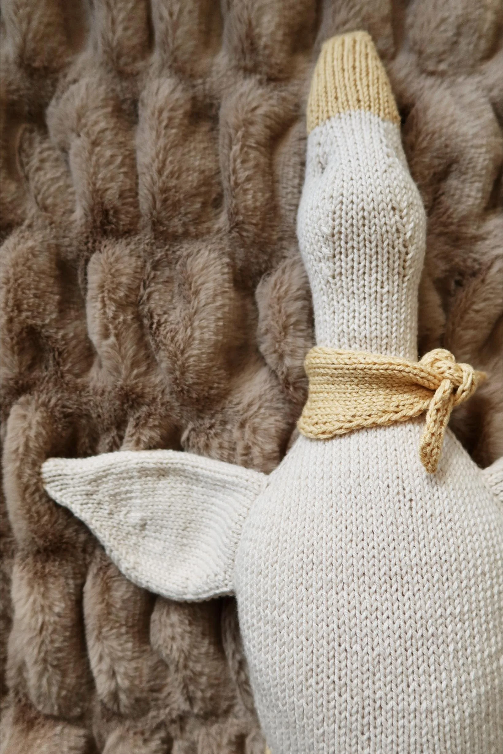 Silly Goose Knitting Pattern — Two of Wands