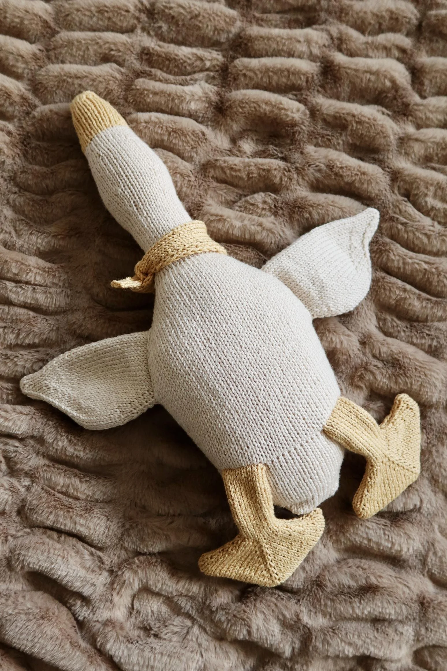 Silly Goose Knitting Pattern — Two of Wands