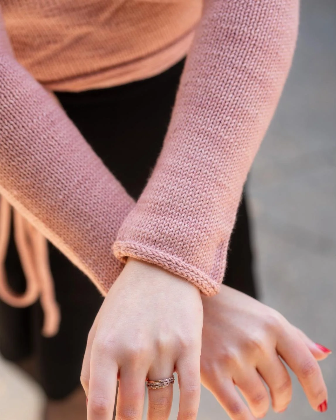Ballerina Wrap Top FREE Knitting Pattern — Two of Wands