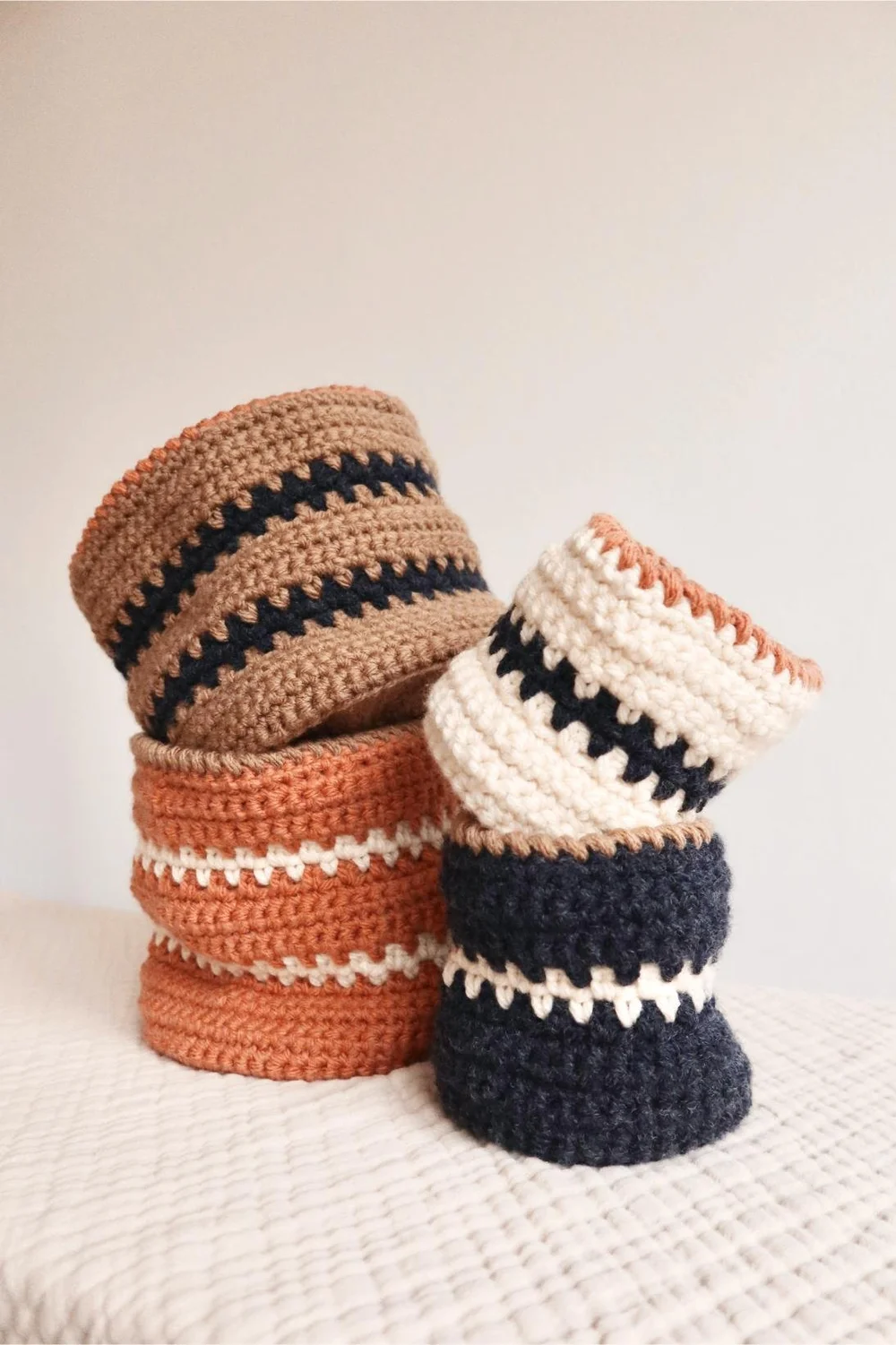 Copenhagen Baskets FREE Crochet Pattern — Two of Wands