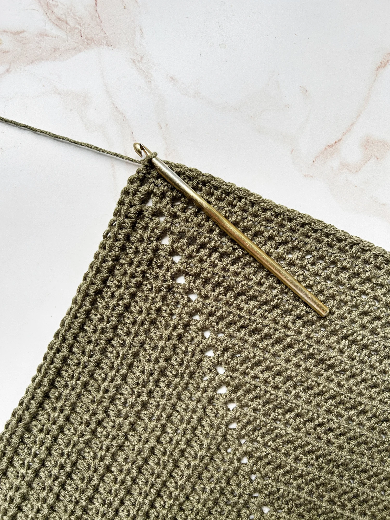Vista Wrap FREE Crochet Pattern — Two of Wands