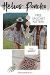 Helios Poncho FREE Crochet Pattern — Two of Wands