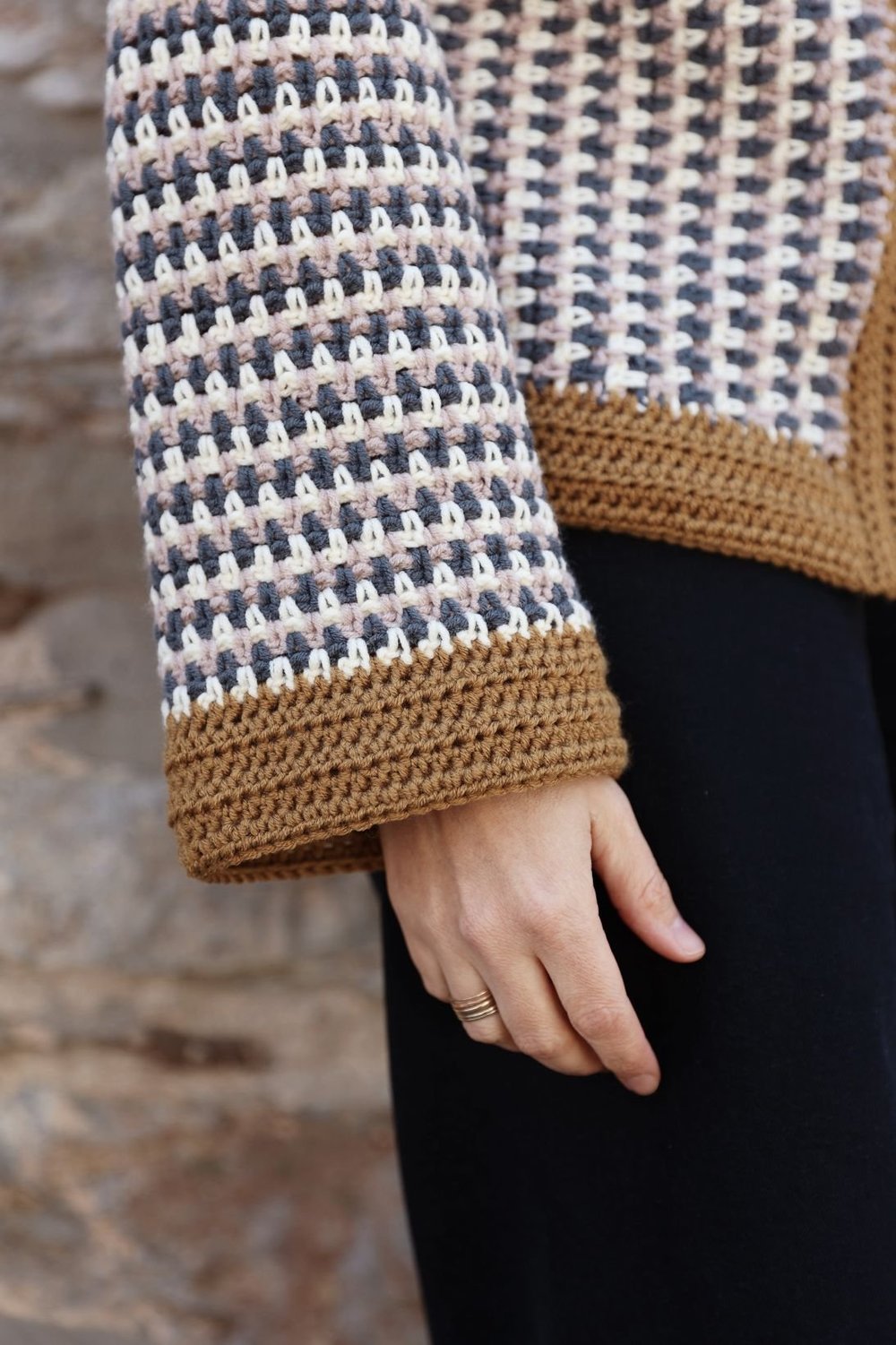 Emerick Cardigan FREE Crochet Pattern — Two of Wands