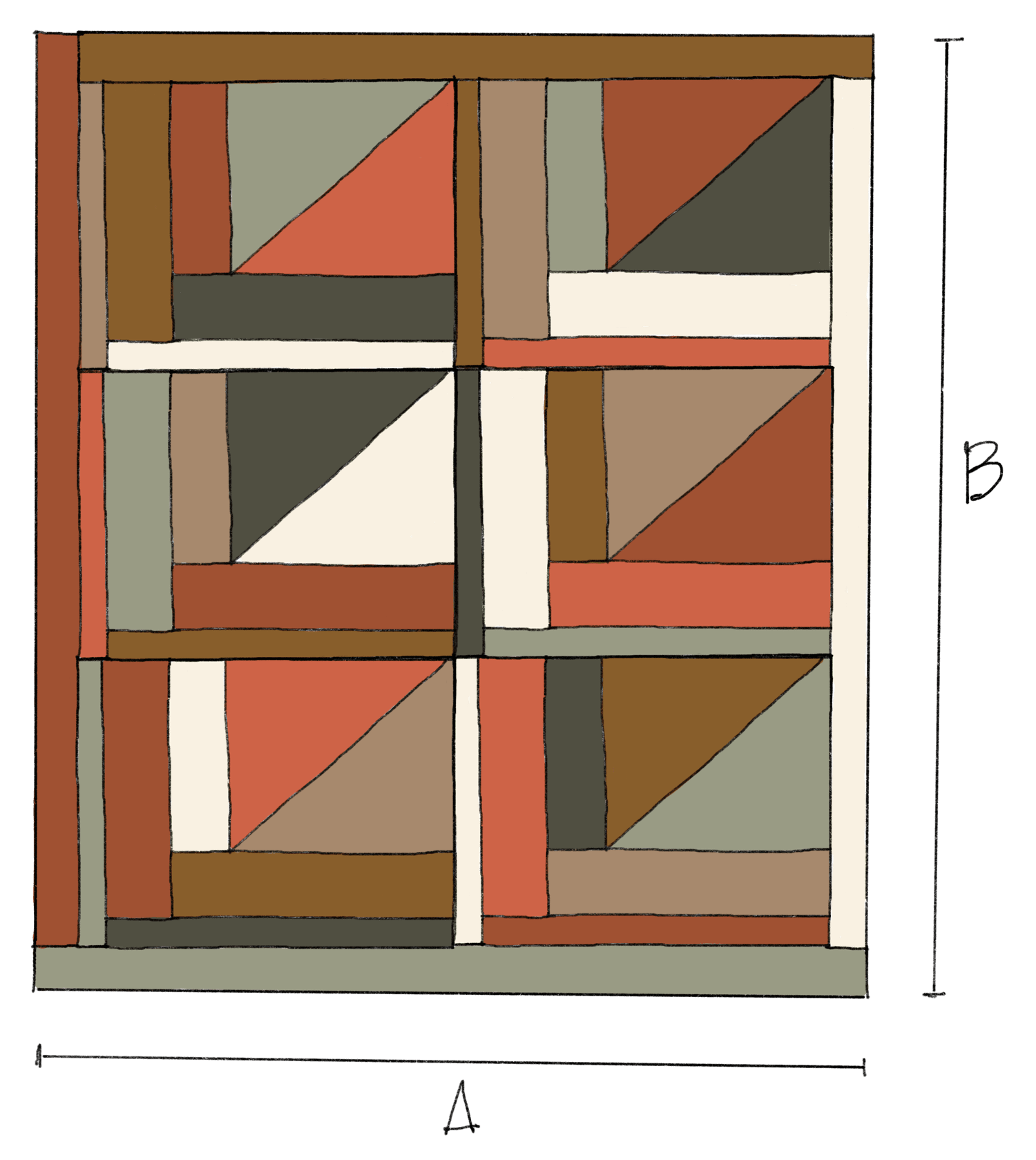 MODular Crochet Quilt FREE Crochet Pattern — Two of Wands