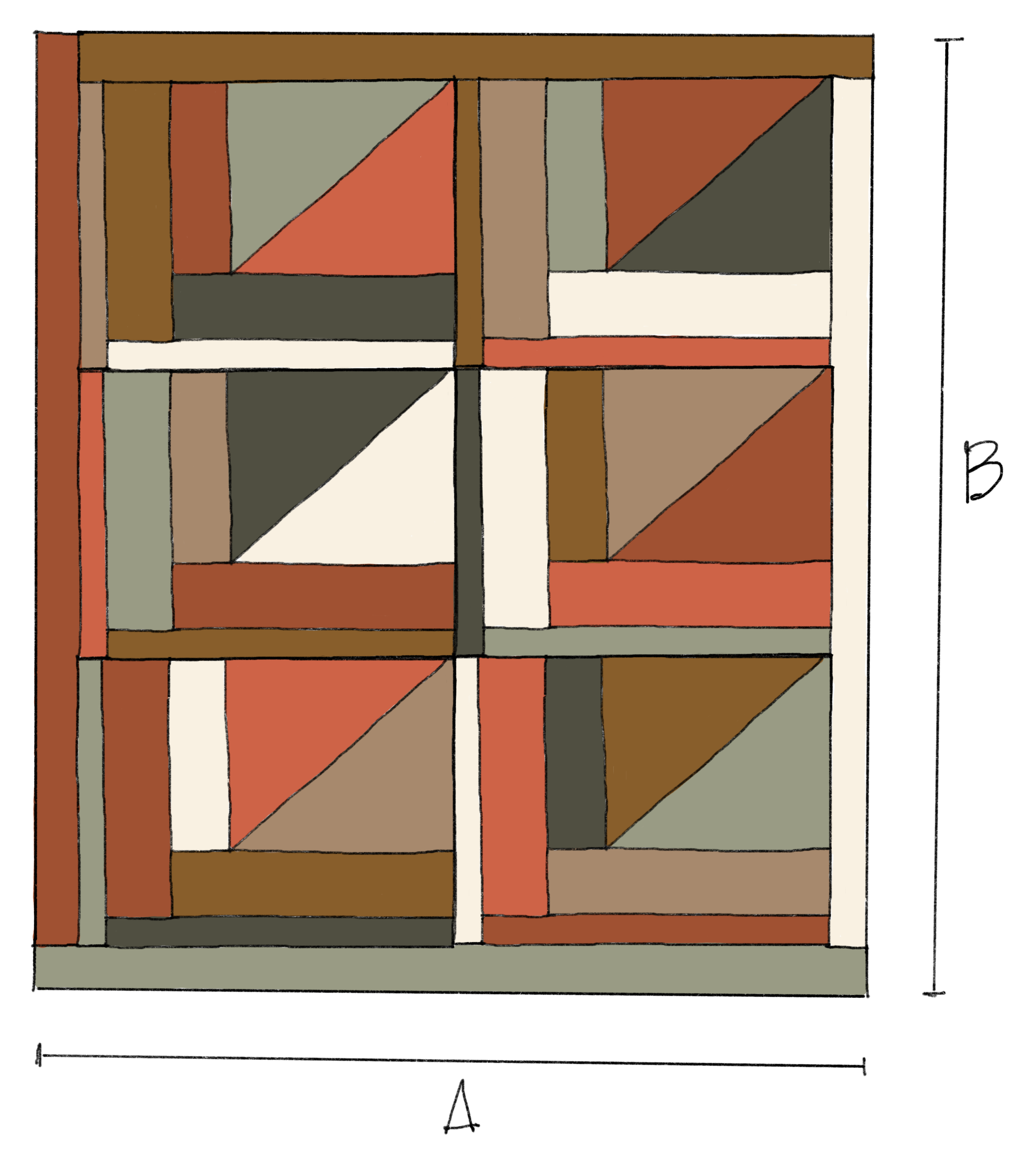 MODular Crochet Quilt FREE Crochet Pattern — Two of Wands