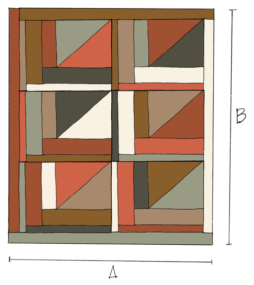 MODular Crochet Quilt FREE Crochet Pattern — Two of Wands