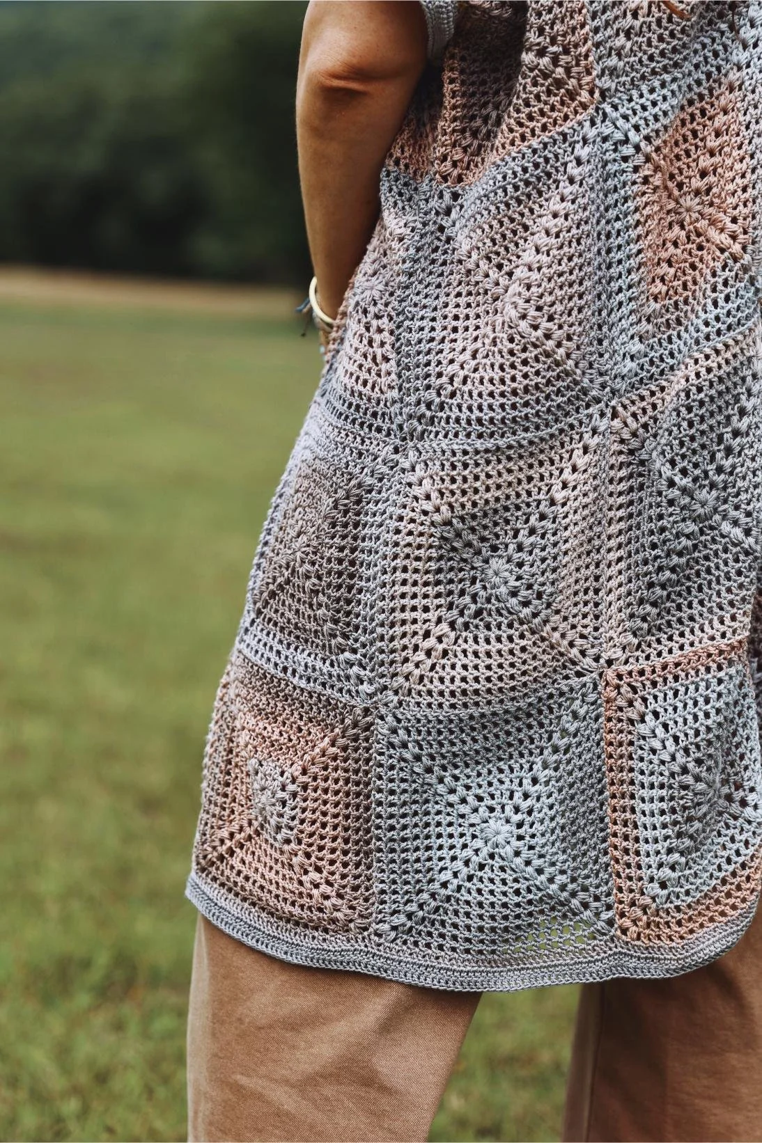Helios Poncho FREE Crochet Pattern — Two of Wands