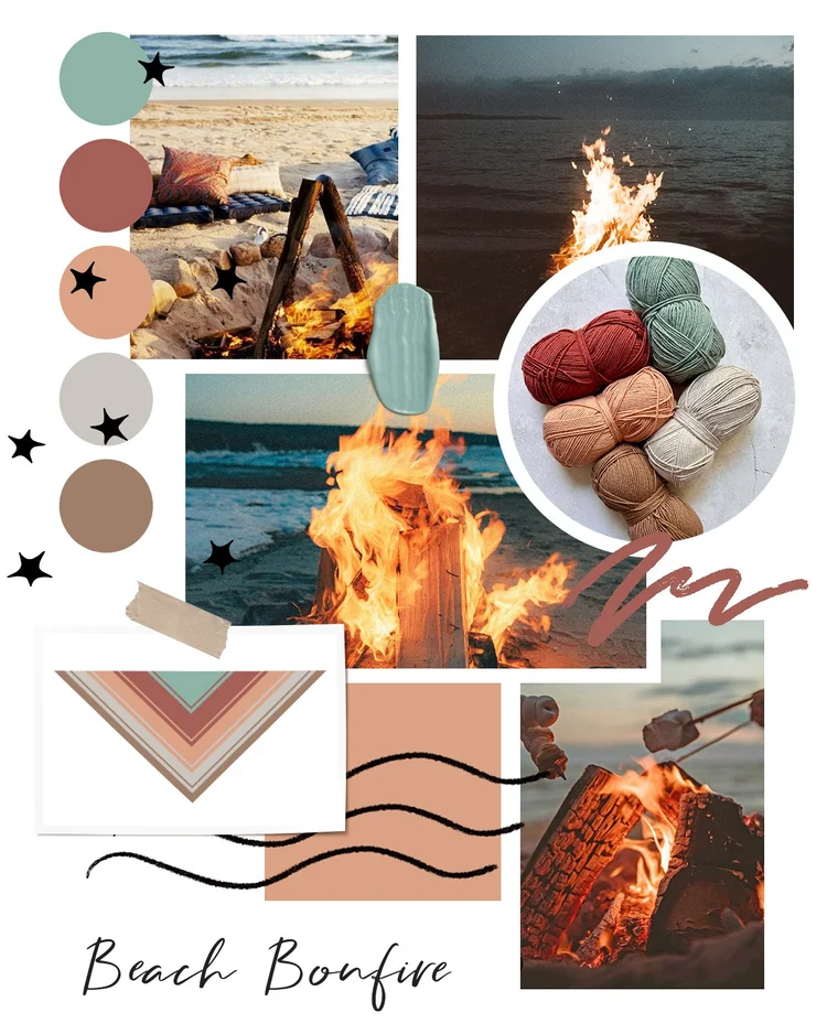 Landscape and Vista Wraps Mood Boards + Color Combo Inspo — Two of Wands
