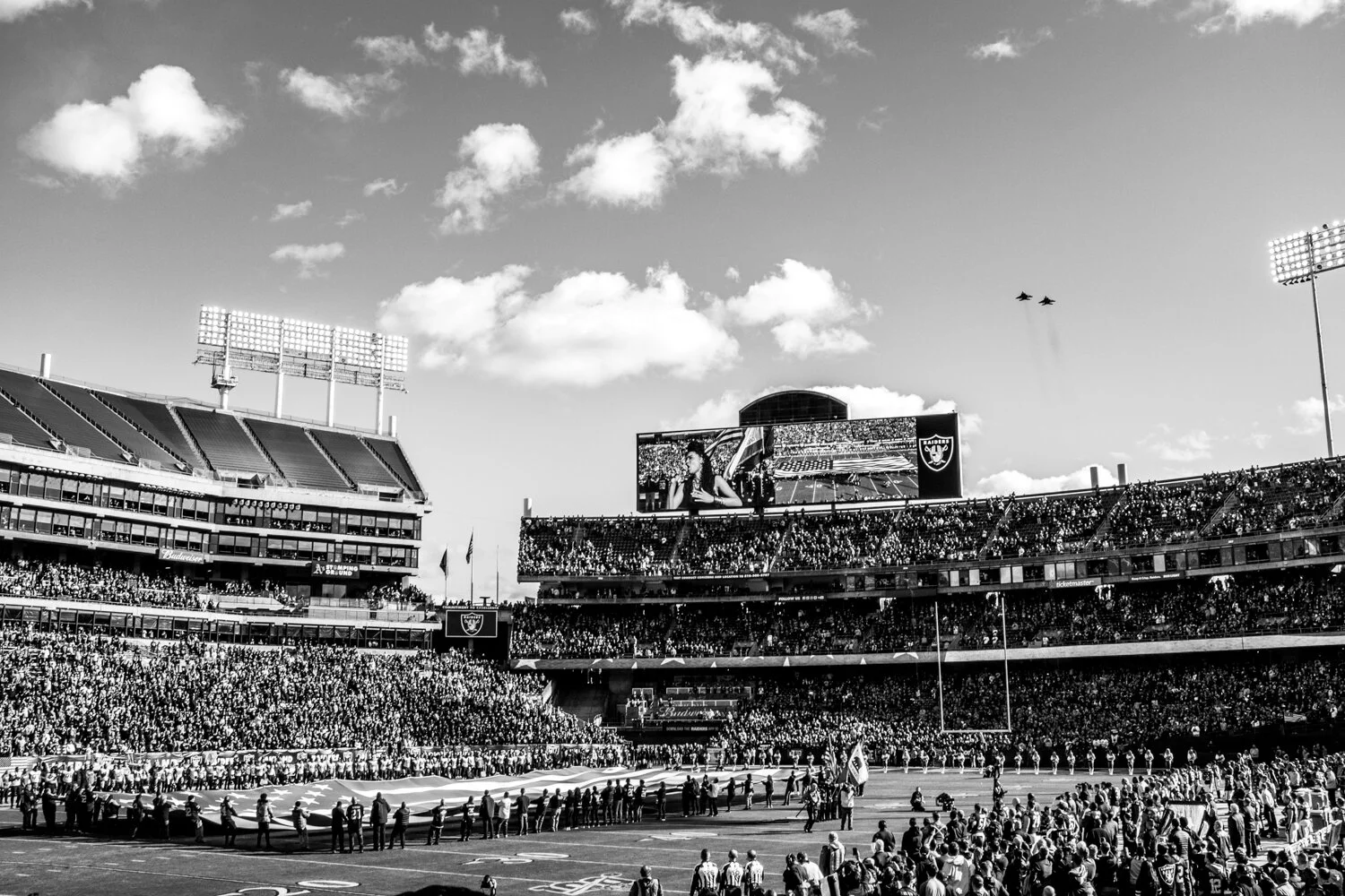 Raiders Final Game in Oakland — Kevin Fiscus Photography
