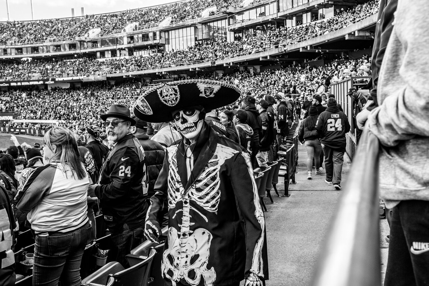 Raiders Final Game in Oakland — Kevin Fiscus Photography
