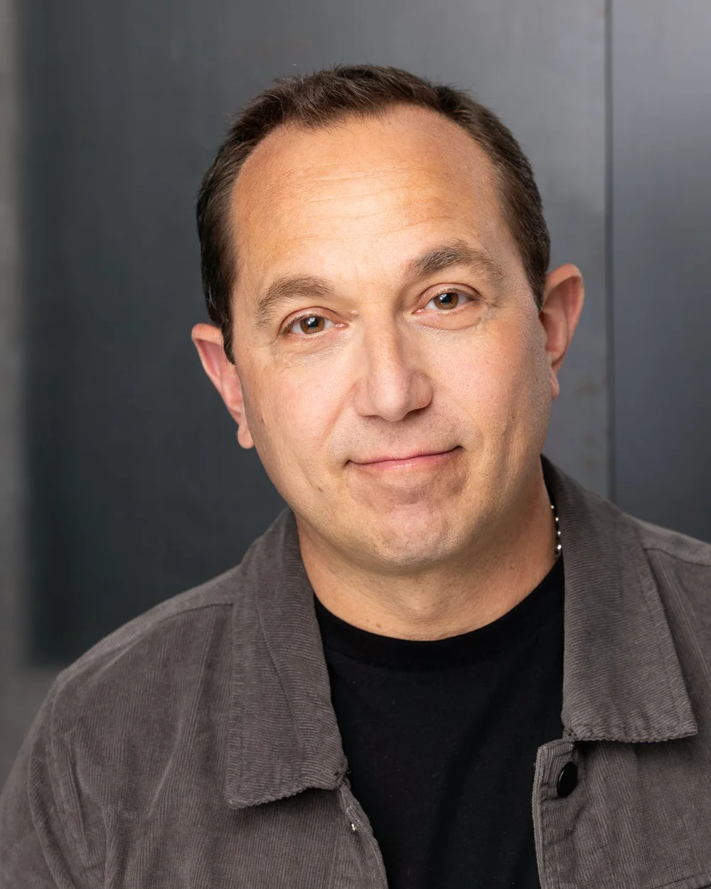 Professional Actor Headshots Open the Door — Kevin Fiscus Photography