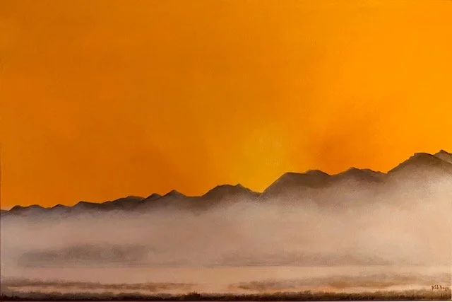 Earth and Sky — Michele Harps art