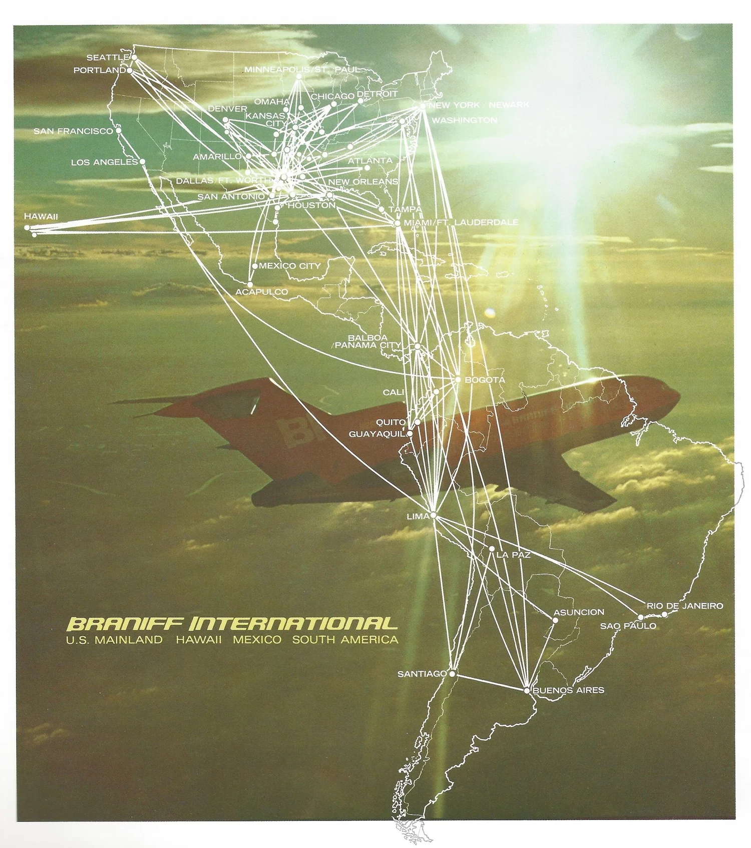 Braniff Trail Plaque Project | Preserving Aviation Heritage
