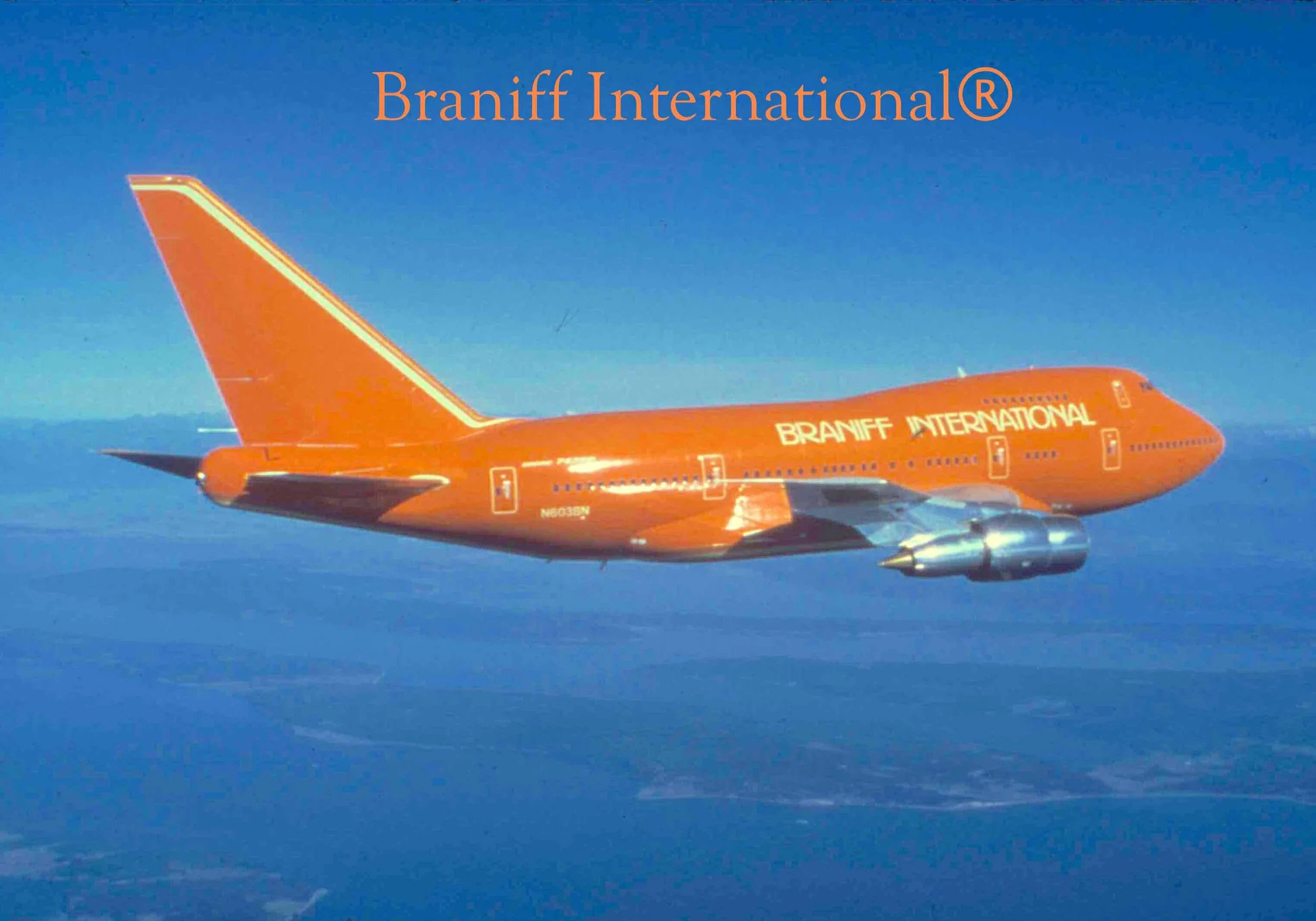 Learn About Braniff International | Airline Legacy