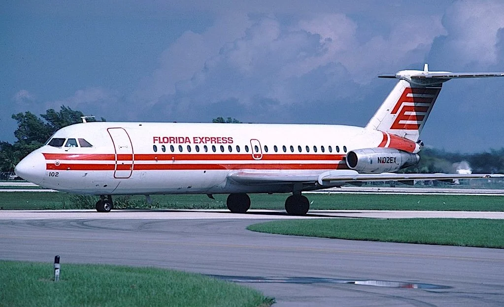 Florida Express Airlines Timeline | Aviation Legacy Across Decades