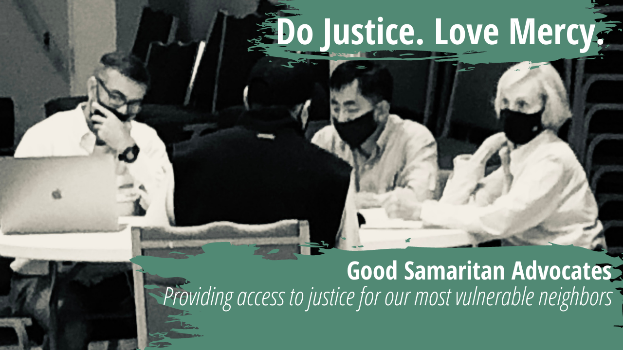 Mission — Good Samaritan Advocates