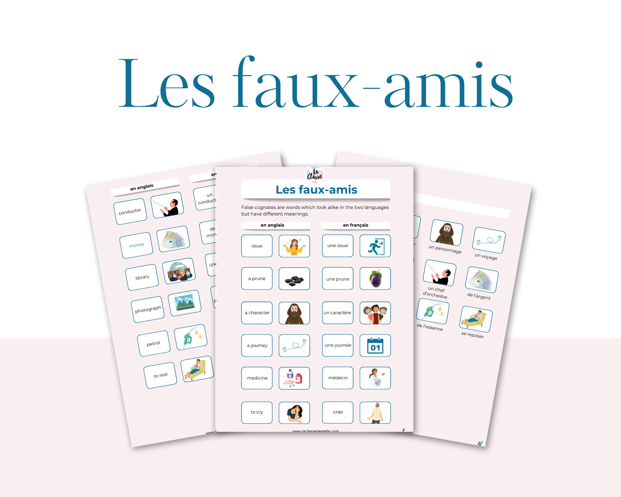 10 French Language Challenges for English Speakers — La Classe