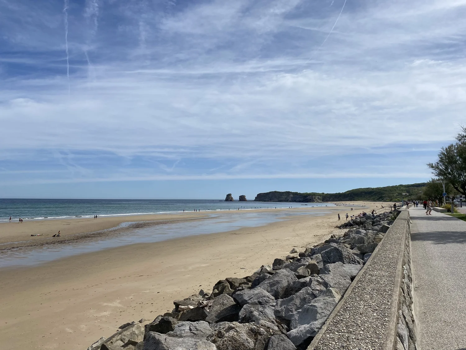 Discovering the Basque coastal path — La Classe