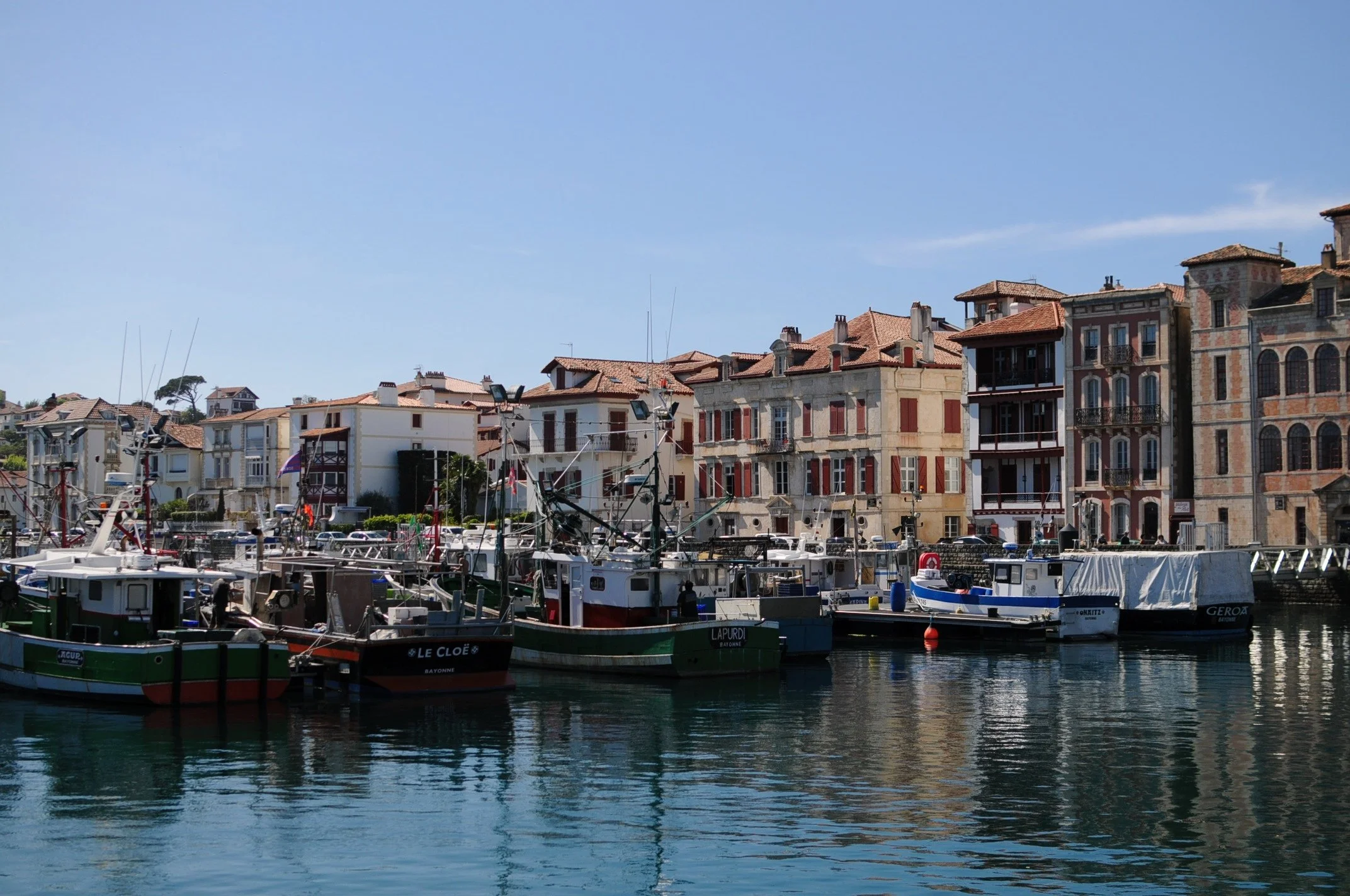 Discovering the Basque coastal path — La Classe