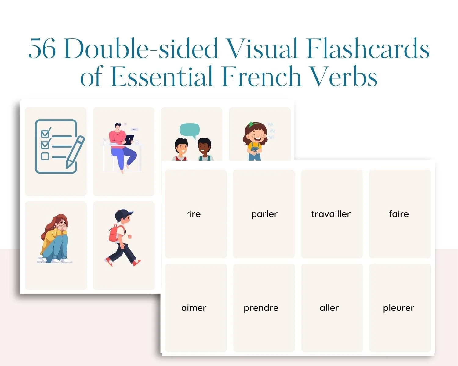 A Guide to Master French with Flashcards — La Classe
