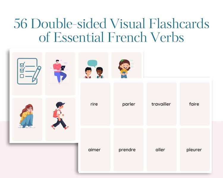 A Guide to Master French with Flashcards — La Classe