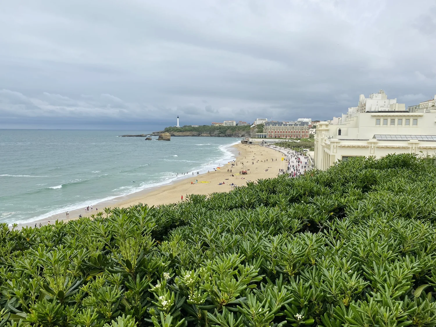 Discovering the Basque coastal path — La Classe