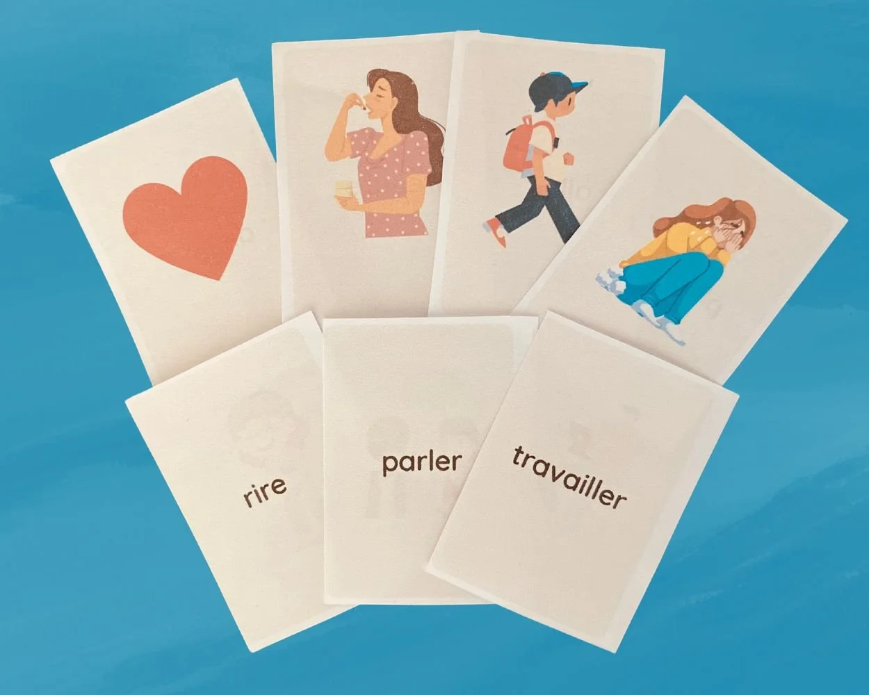 A Guide to Master French with Flashcards — La Classe