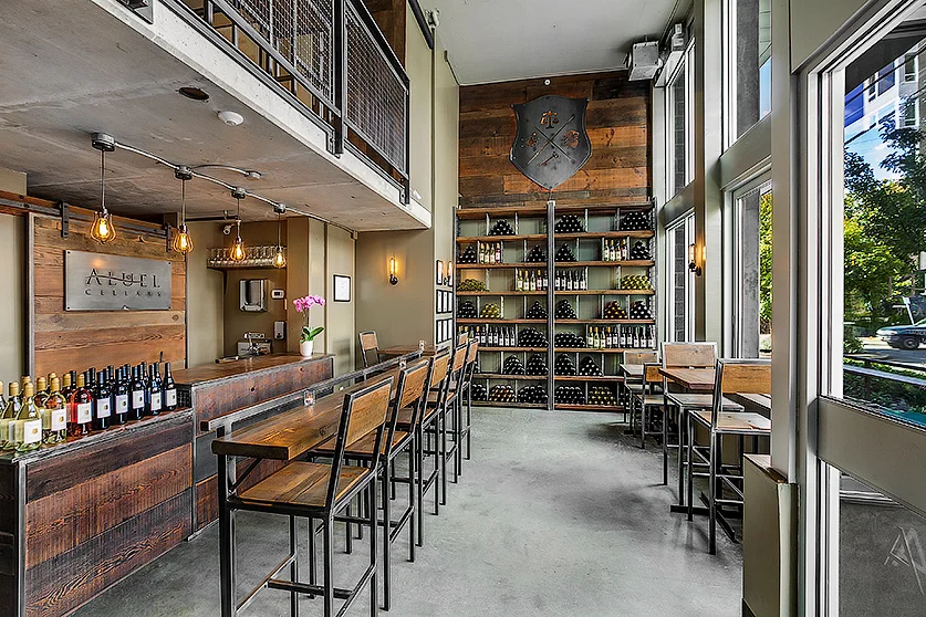 Tasting Rooms — Aluel Cellars